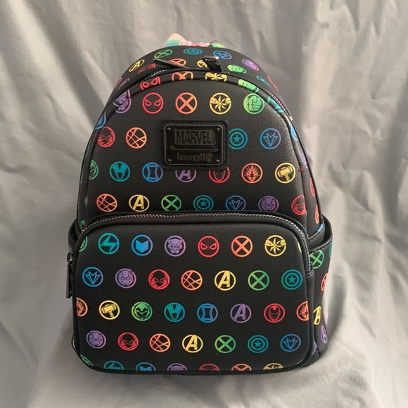 Disney | Bags | Disney Parks Marvel Avengers 222 Pride Collection ...